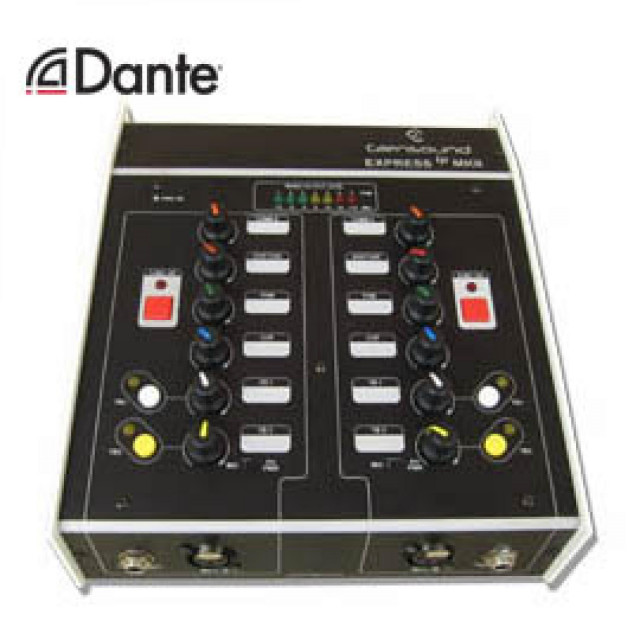 Dante® Network Audio Commentary
